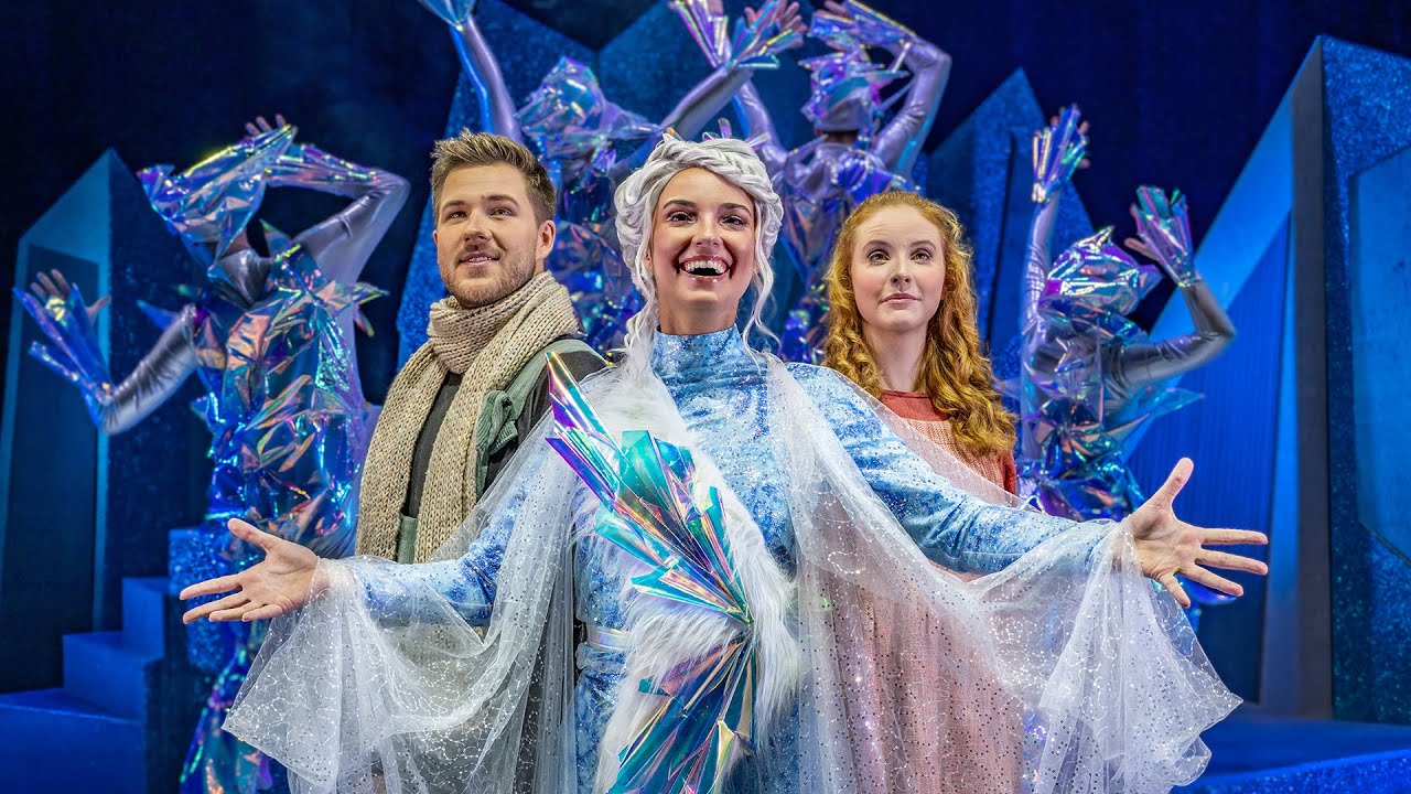 Schneekönigin - das Musical | Trailer | Theater Liberi - YouTube
