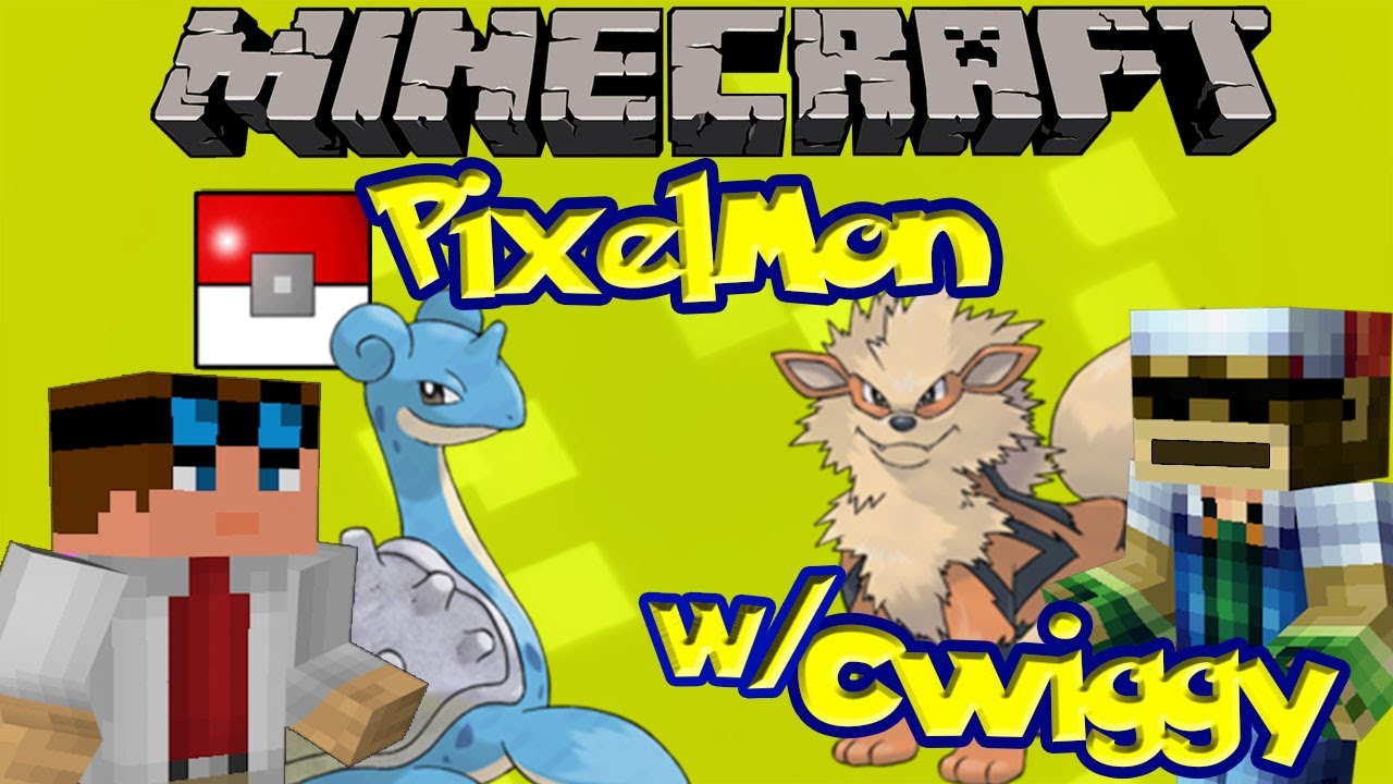 My Super Strong Second Pokemon | Pixelmon Ep 4# | W/ Cwiggy! - YouTube