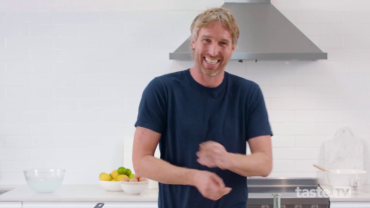 Massel Gnocchi with Spinach Pesto with Darren Robertson - YouTube