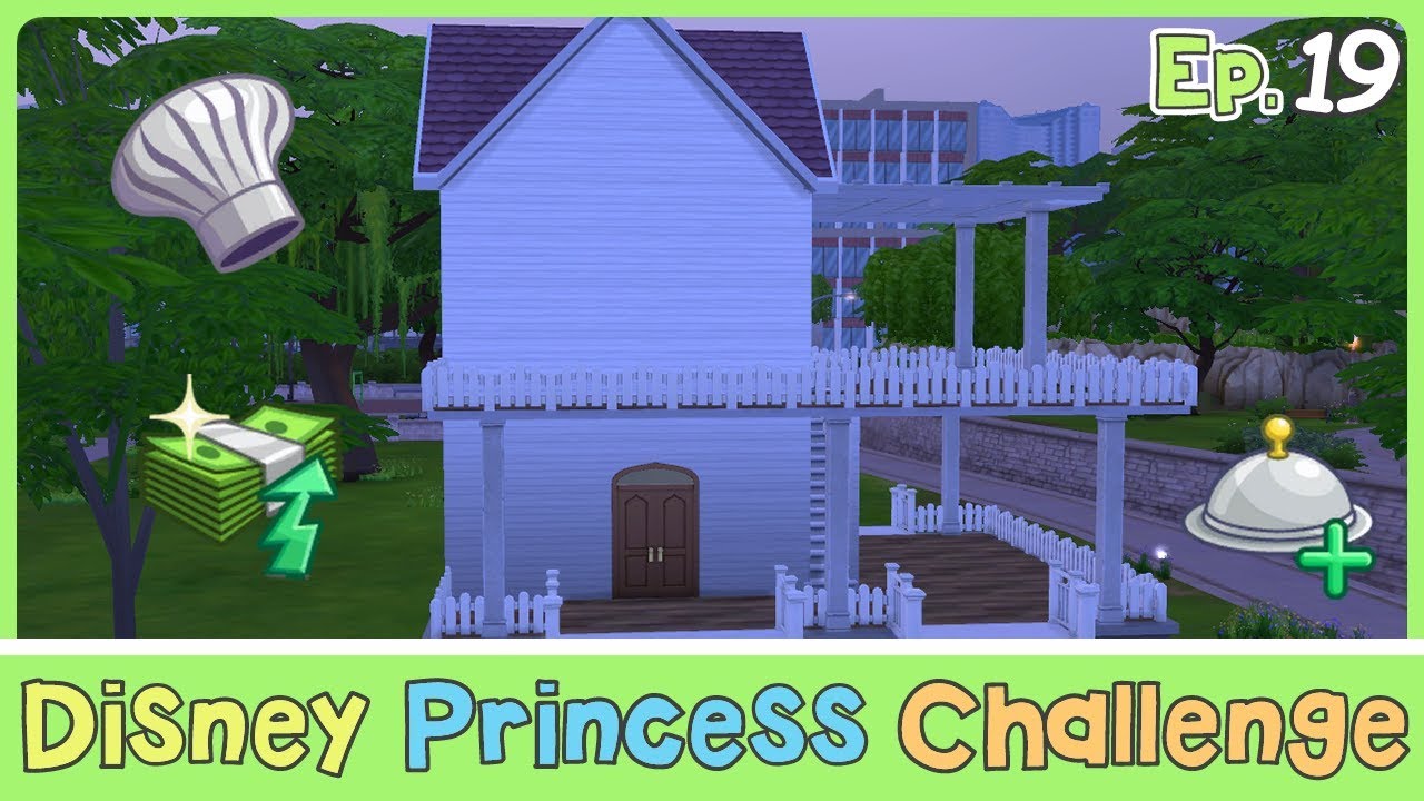 "😅 BIKIN AJA DULU YA RESTONYA 💚" | Ep.19 | Disney Princess Challenge S3 ...