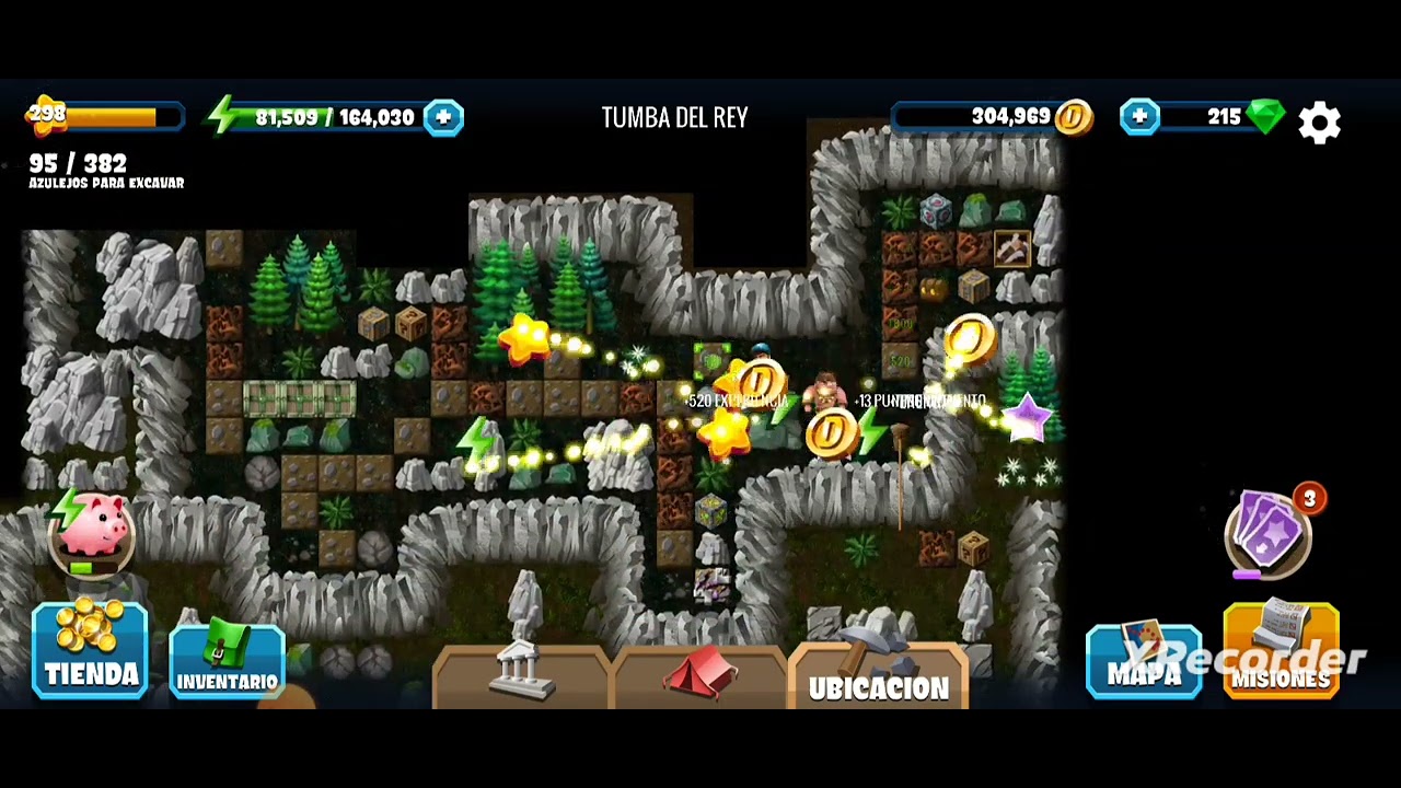 Diggy's adventure | Gorran el bárbaro: Tumba del rey - YouTube