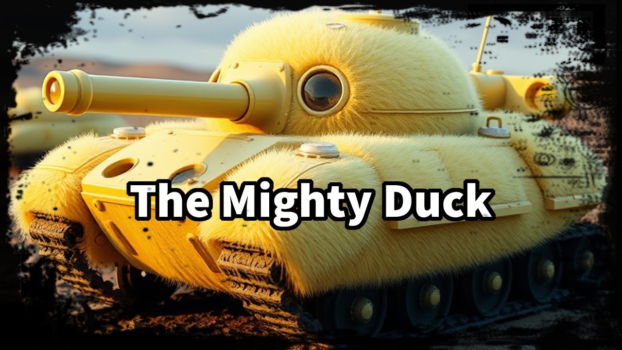 The Mighty Duck | World of Tanks - YouTube