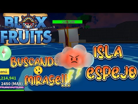 Buscando la Isla Espejo en Blox Fruits - YouTube