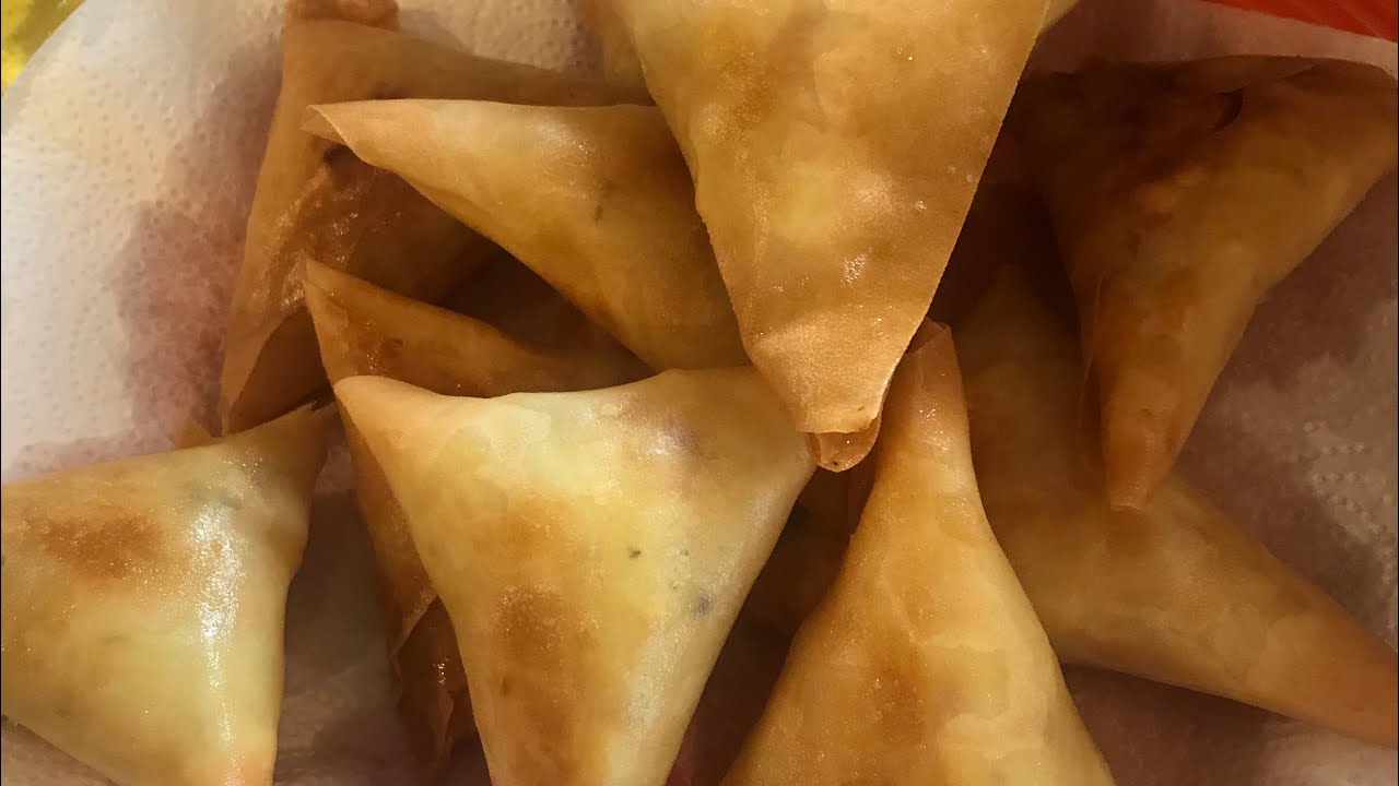 I show u how to make Samusa. - YouTube