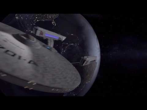 Fly-by Enterprise -  Video Clip