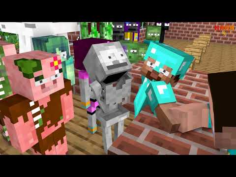 Herobrine's Fun Class  (Minecraft Animation)