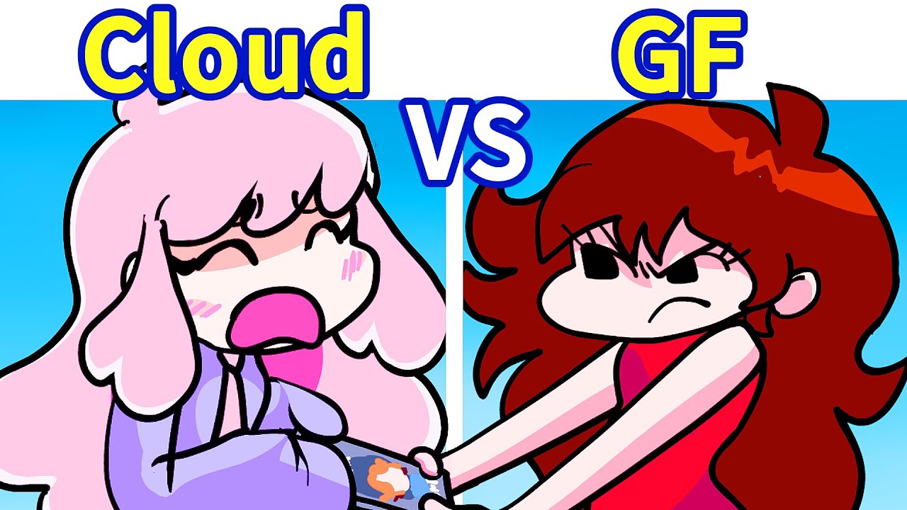 Friday Night Funkin': VS Cloud (Girlfriend VS Cloud) Heart Attack ...