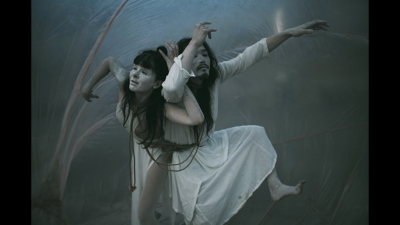 Entropy - Performance Carmen Lafran, Shimo (butoh)/ Coco Katsura ...