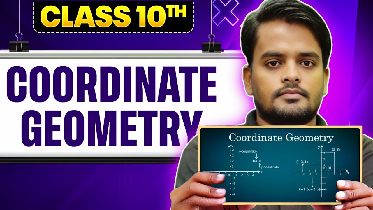 Coordinate Geometry ||CBSE Class 10 Math || Class 10 Math Previous Year ...
