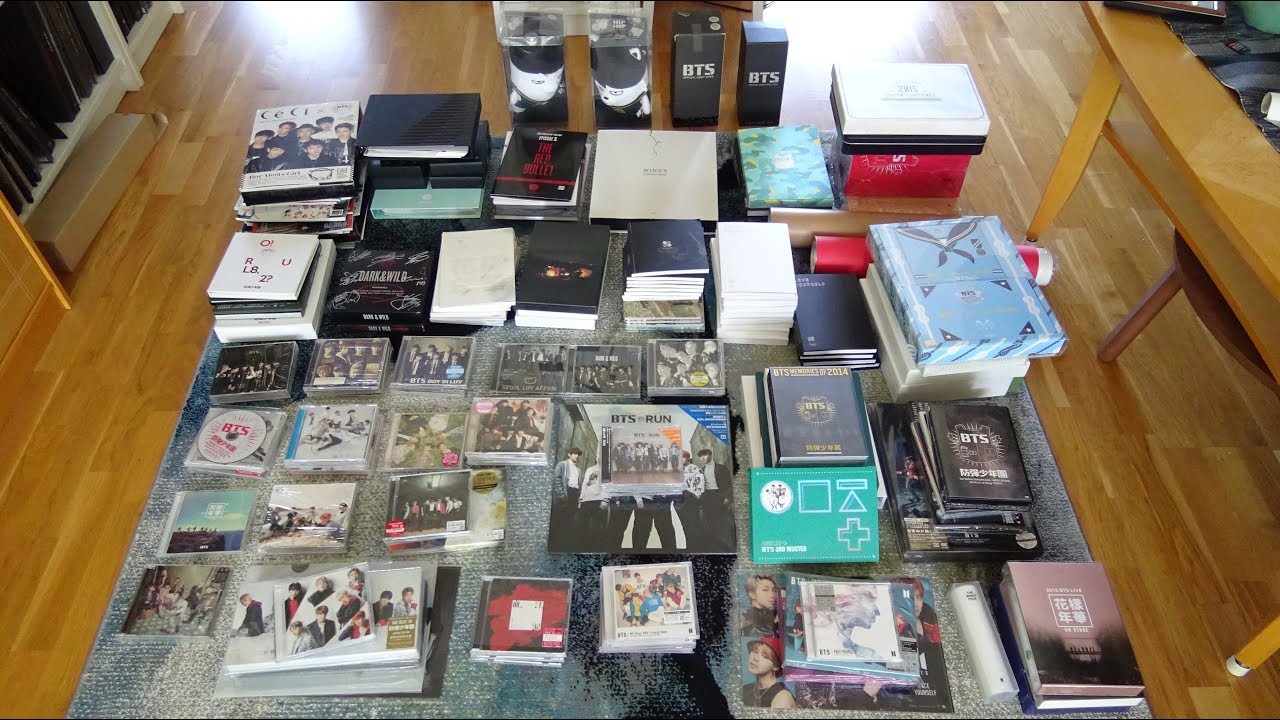 My BTS (Bangtan Boys) 방탄소년단 Collection 2018! - YouTube