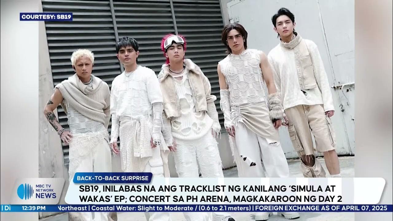 SB19, inilabas na ang tracklist ng kanilang 'simula at wakas' EP - YouTube