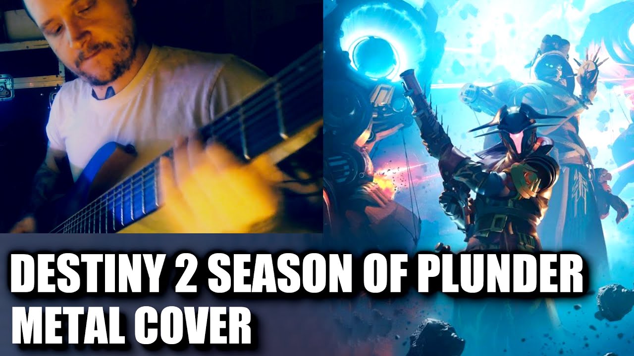 Destiny 2 - For Ketch And Crew Metal Cover - Destiny 2 Season Of ...