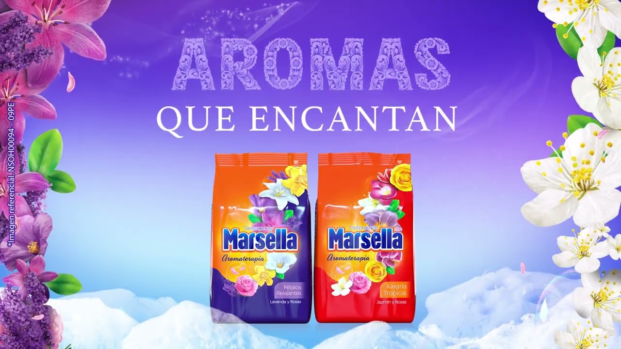 Marsella - Aroma delicioso y limpieza que no falla - YouTube