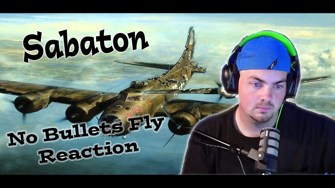Sabaton - No Bullets Fly - Metalhead Reacts - I got Emotional!!! - YouTube