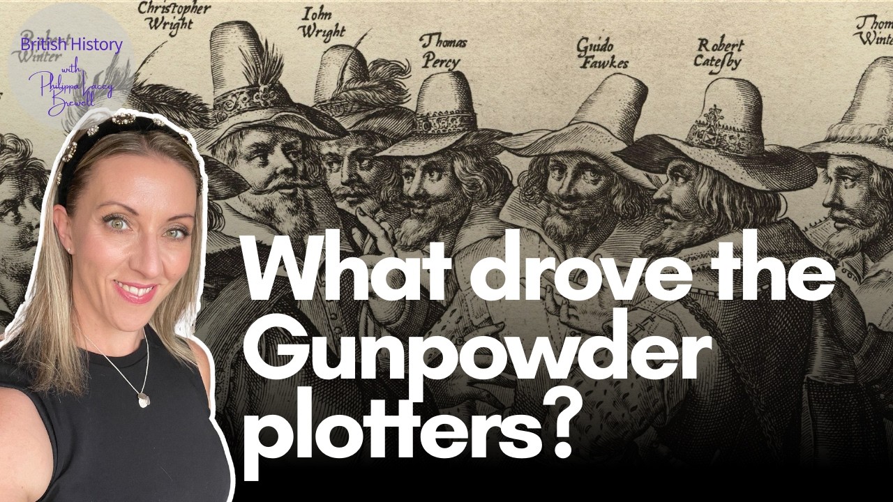 Why did the 'Gunpowder Plot' happen? | Philippa Lacey Brewell - YouTube
