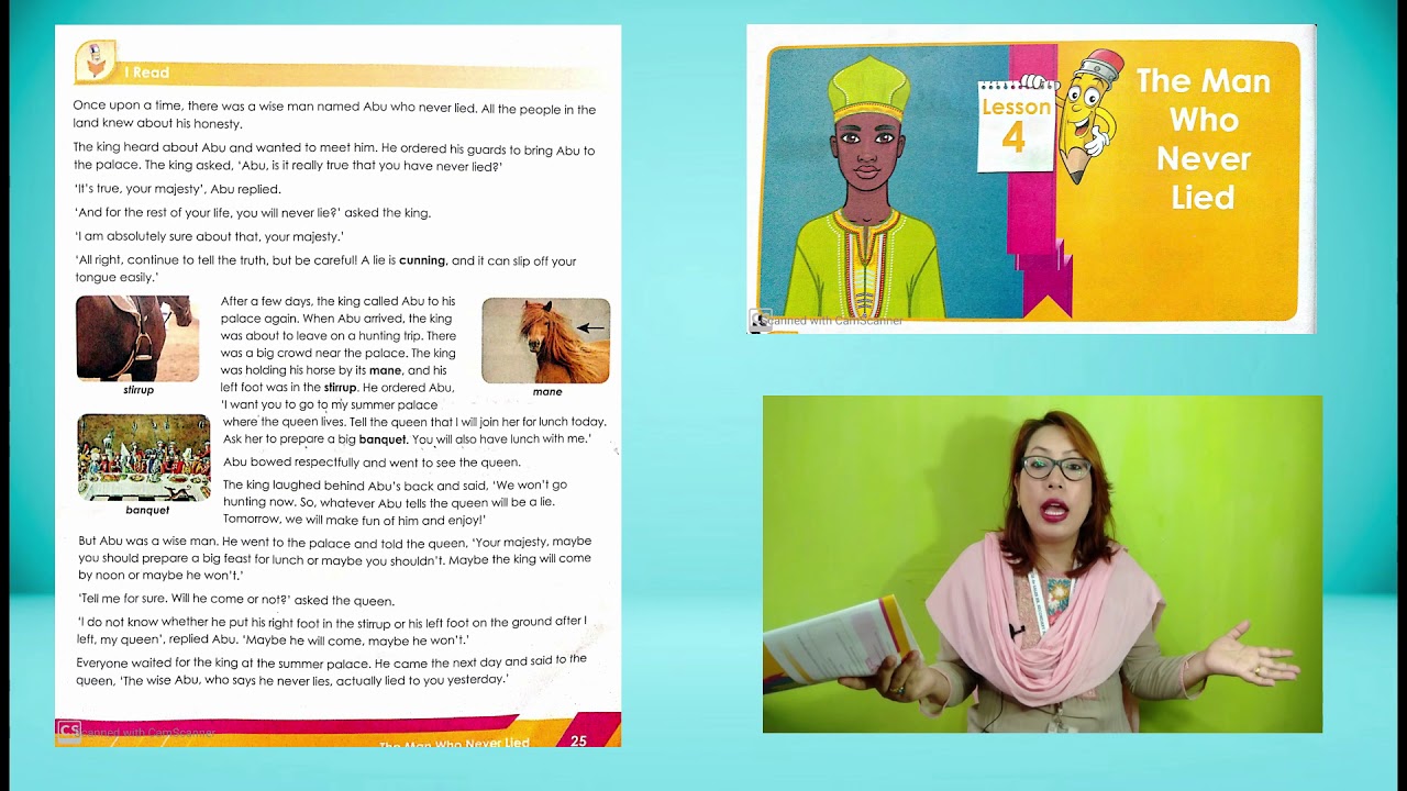 THE MAN WHO NEVER LIED (CLASS 4 B&C) 11th June 2020 @SFSNARENGI - YouTube