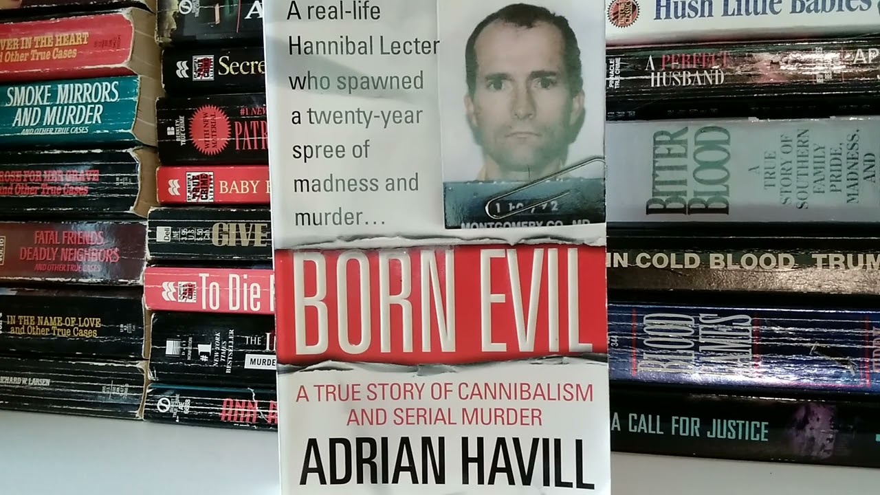 BORN EVIL by Adrian Havill book review (Hadden Clark crimes) - YouTube
