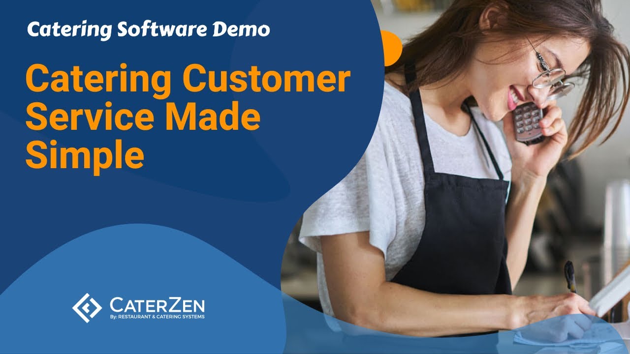 How To Simplify Catering Customer Service - YouTube