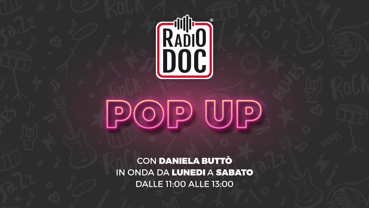 Radio DOC POP-UP - Puntata del 08 Maggio 2023 - YouTube