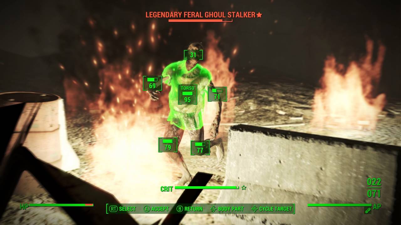 Fallout 4 New Survival Mode Legendary Farming Spot - YouTube