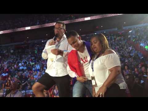 Joserny Disla "JD" RMD RECOGNITION MBC 2016 - YouTube