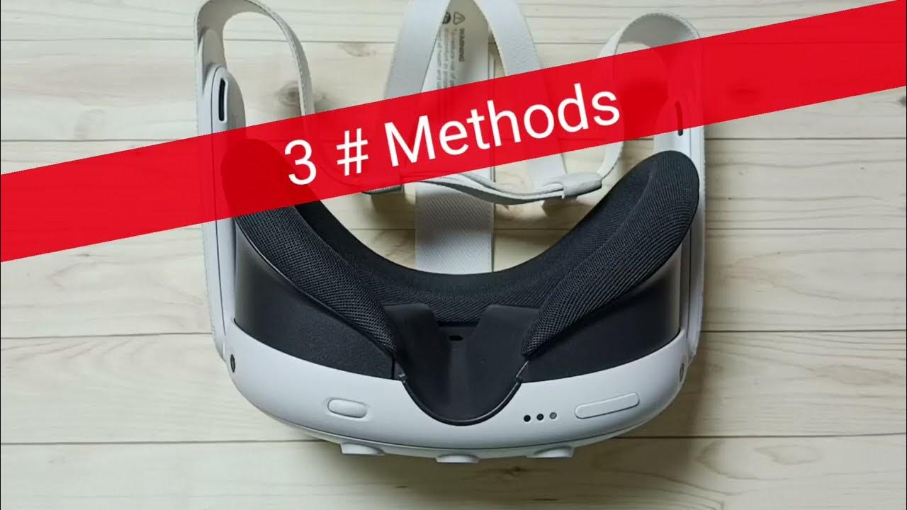 Meta Quest 3 | How to Restart / Reboot / Shut Down (3 Ways) - YouTube