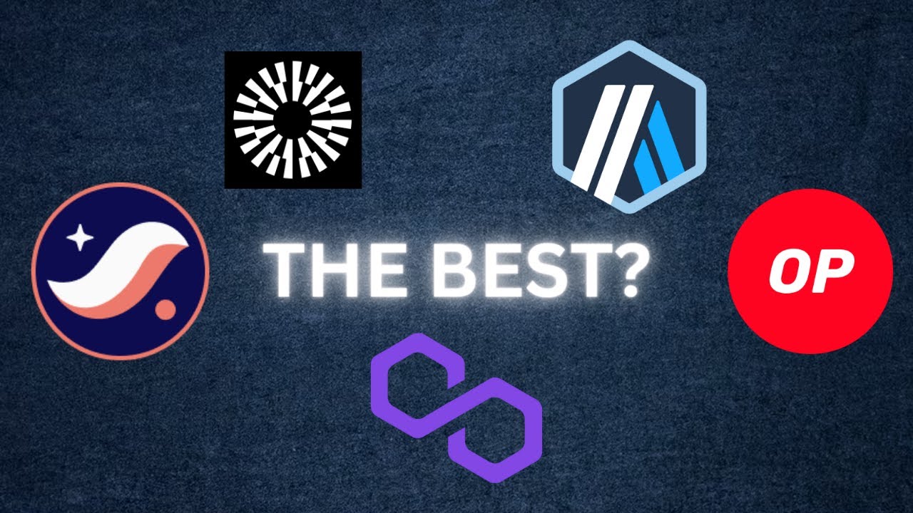 Tokenomics of Layer 2 Compared! MATIC VS OP VS ARB VS IMX VS STRK VS ...