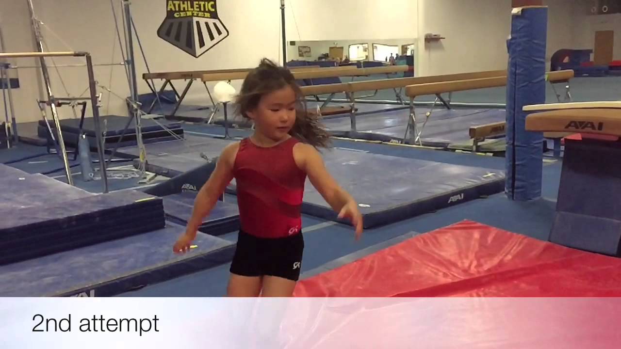 Level 4 Vault, Sarahs first couple of attempts - YouTube