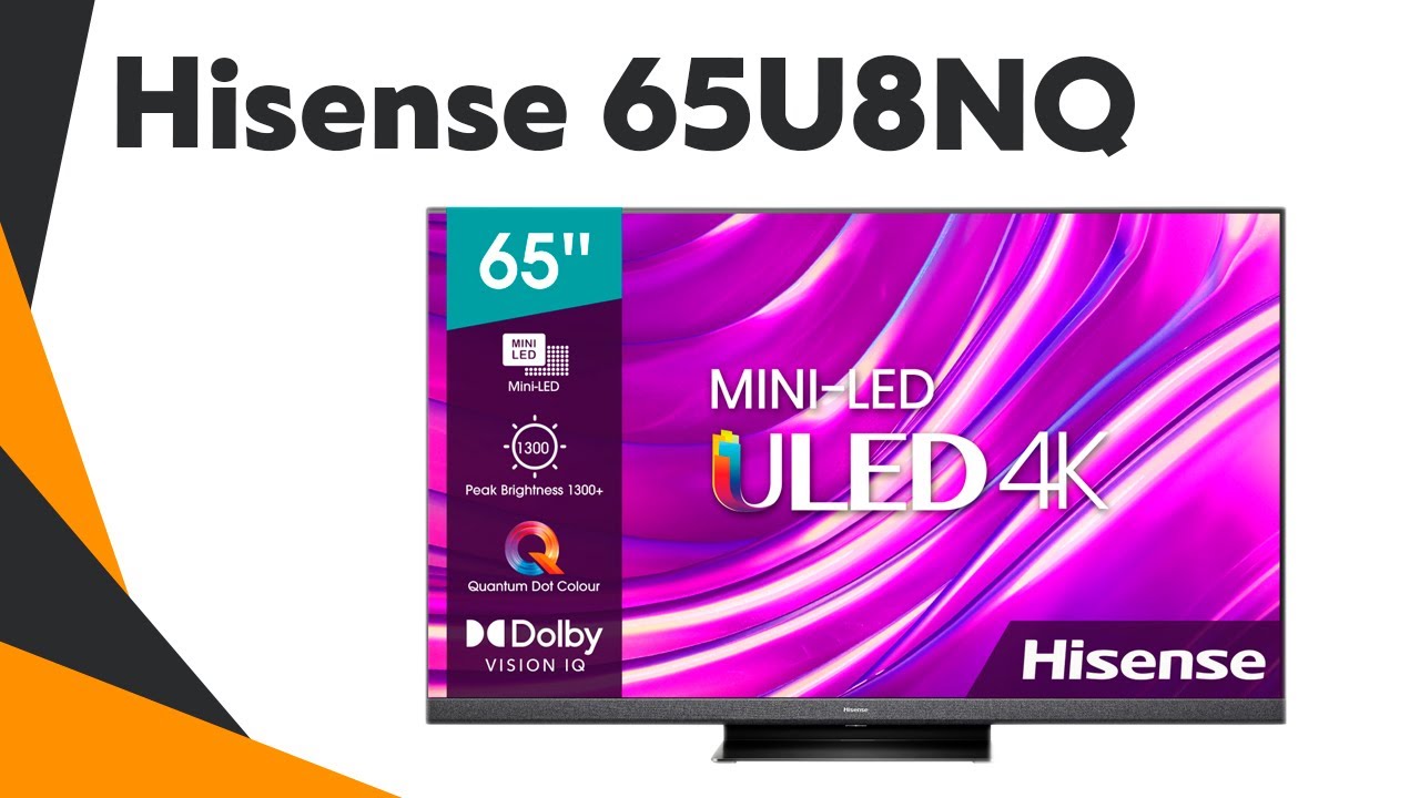 Televisor Hisense U8N 65" (65U8NQ) - YouTube