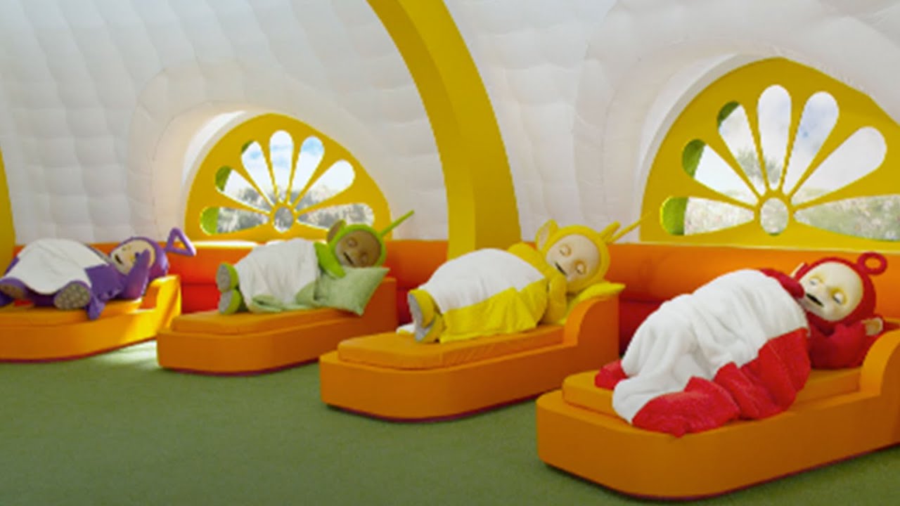 Sleepy Time | Teletubbies | Wildbrain Wonder - YouTube