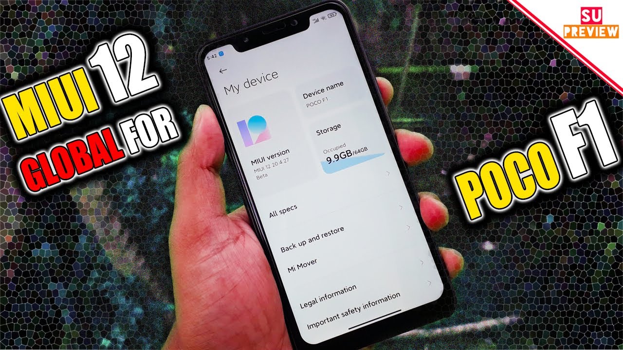 MIUI 12 INSTALLED IN POCO F1 ( FULL HANDS ON IN DEPTH REVIEW ) #Hindi ...