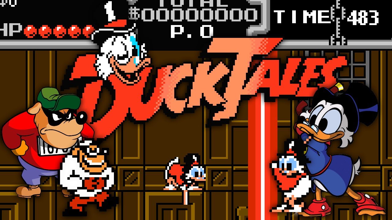 Bonus: DuckTales Remastered Money Bin 8-Bit Beta(GameMaker) - YouTube