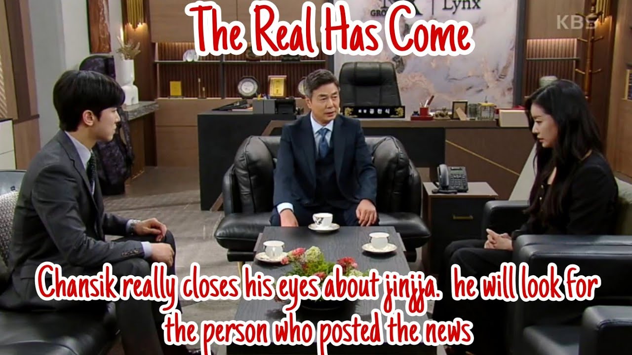 Chansik really closes his eyes about jinjja | The Real Has Come 진짜가 나타났다! - YouTube