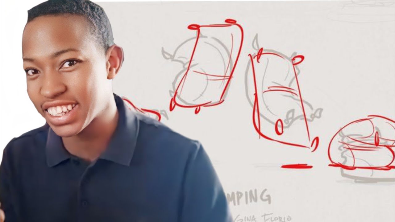 Animating a flour sack waving and jumping - YouTube