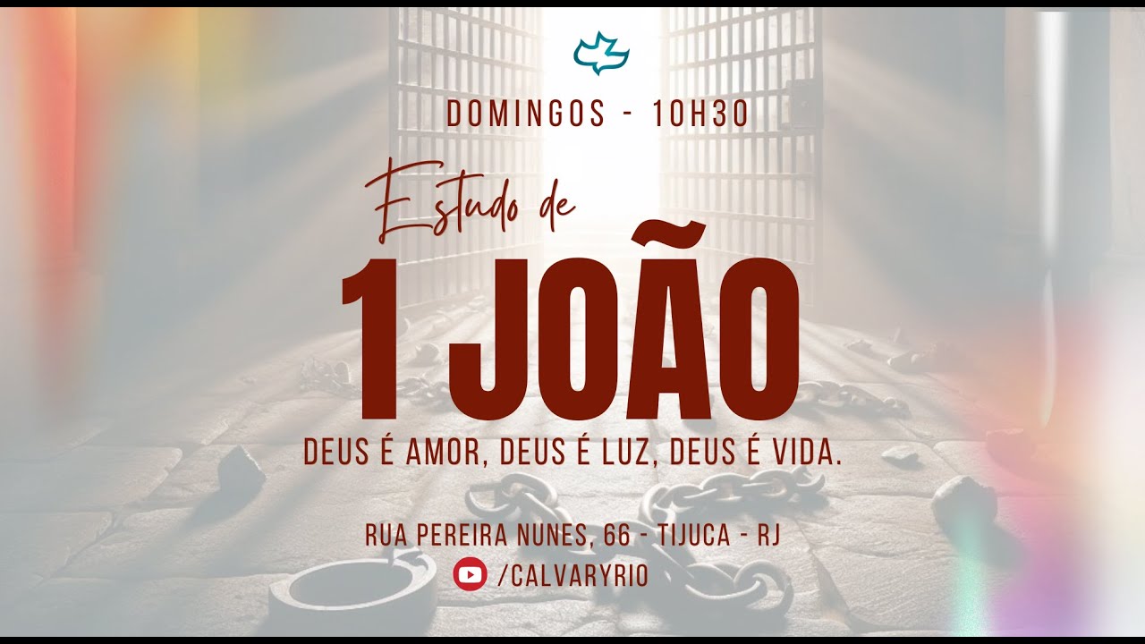 Nascidos de Deus - 1 João 2:28-29 - YouTube