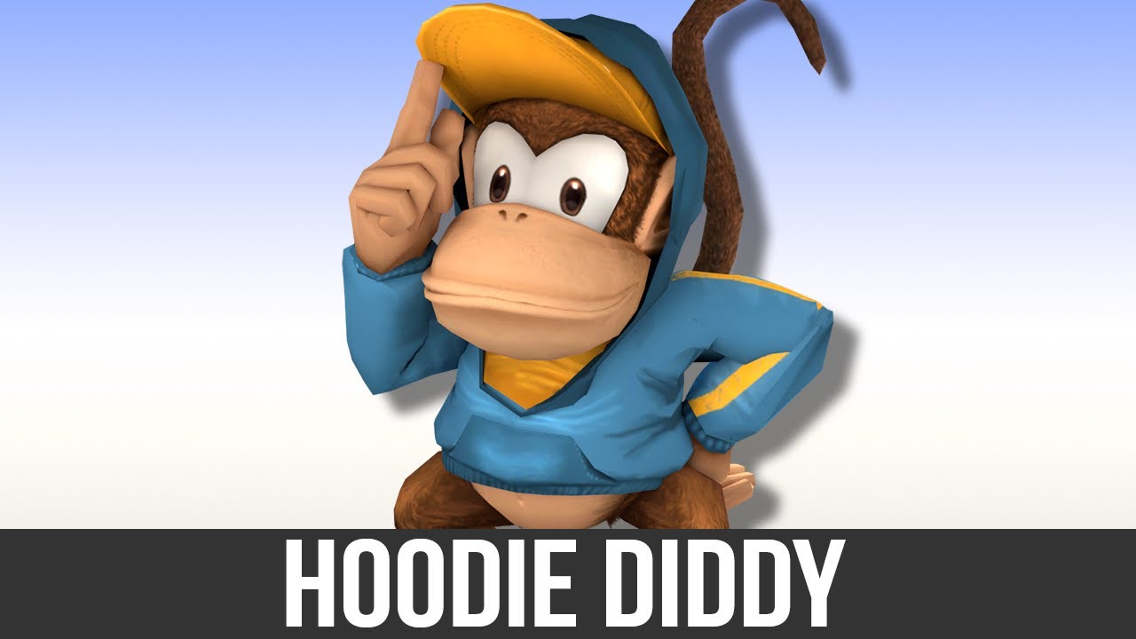 Hoodie Diddy + Next Modpack - Smash for Wii U + Mods – Aaronitmar - YouTube