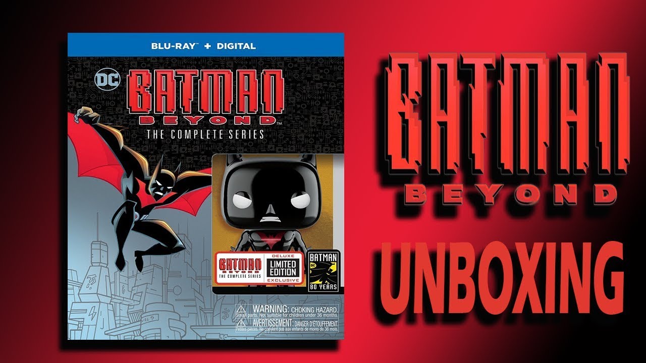 Batman Beyond: The Complete Series Deluxe Limited Edition Blu-ray ...