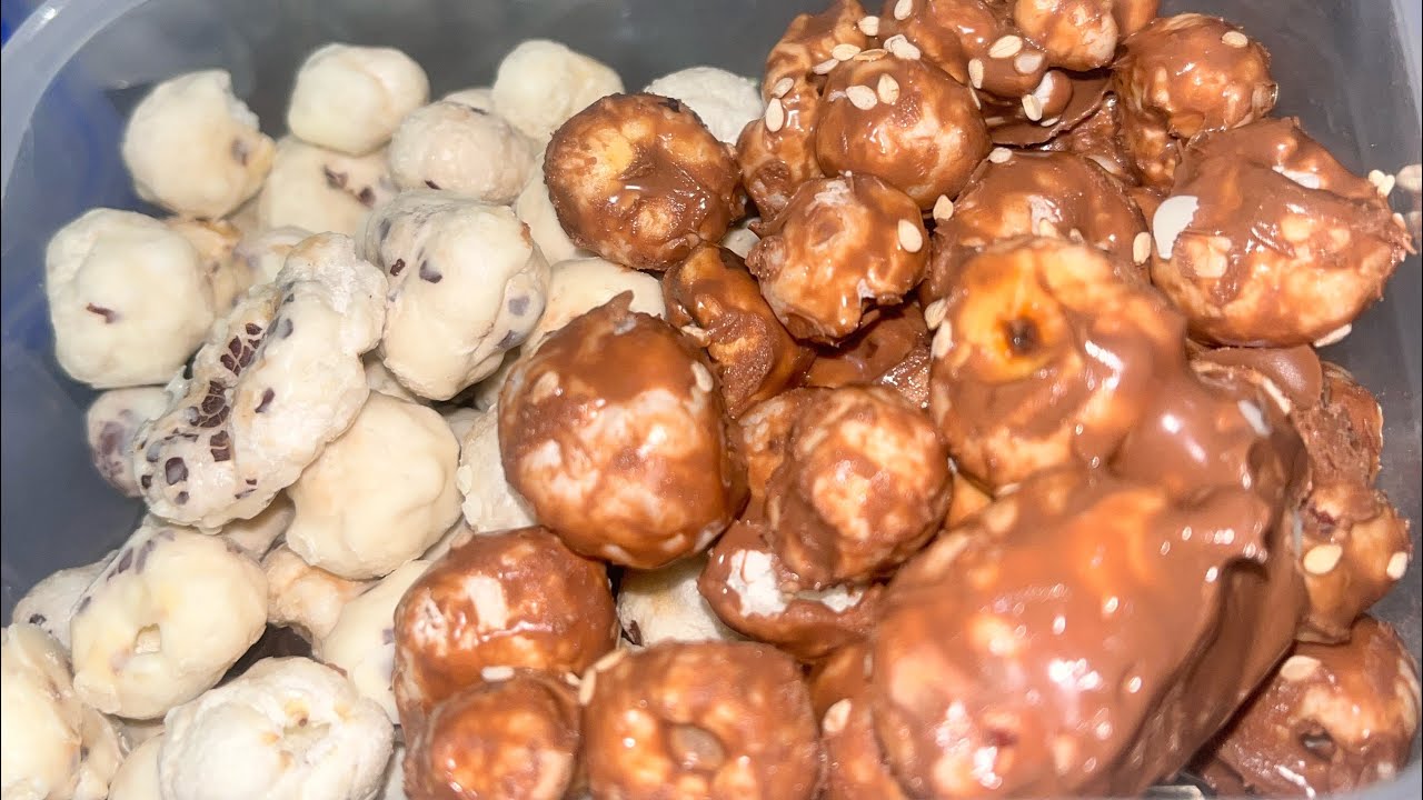 Chocolate makhana healthy bhi tasty bhi ! #shorts #food #christmas # ...