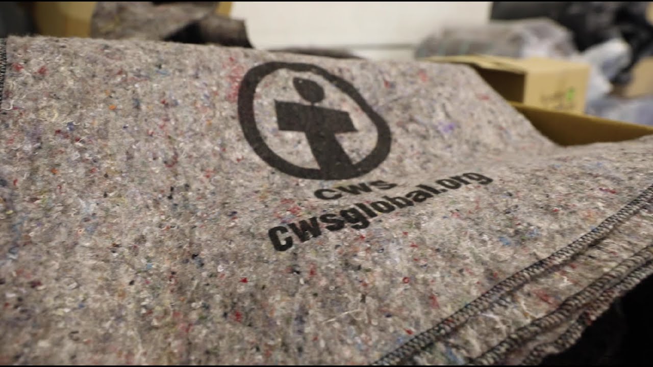 CWS Blankets | Dayton, Ohio Tornado Response - YouTube