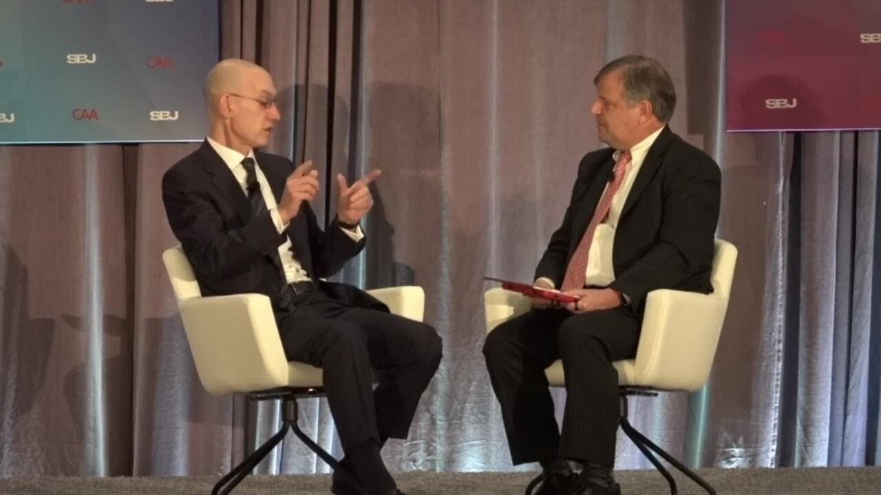 NBA’s Silver on the logistics of in-season tournaments, and getting ...