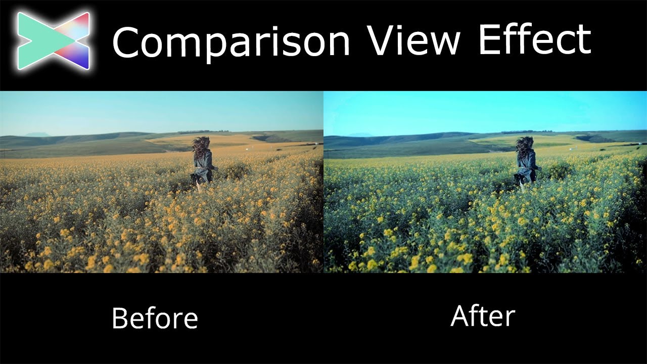 How To Make Comparison Video Effect On Filmora X | Filmora X Keyframing ...