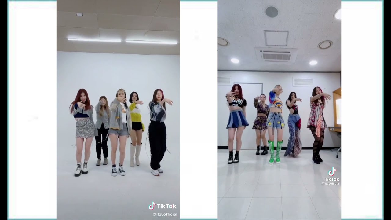 ITZY "SWIPE" Challenge - YouTube