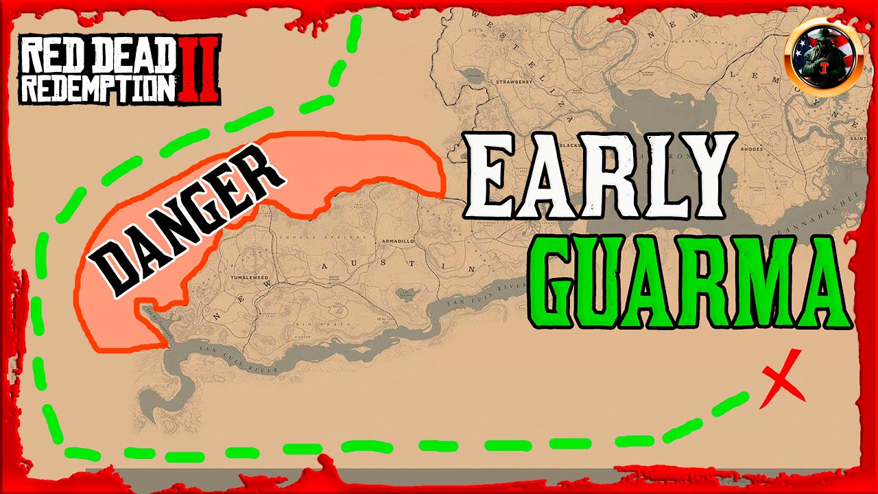 How to Get to GUARMA EARLY in Red Dead Redemption 2 - YouTube