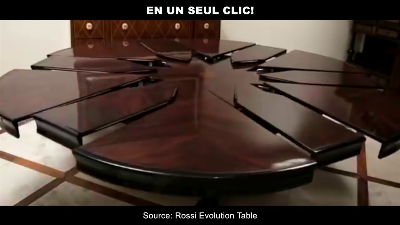 EN UN SEUL CLIC! (Rossi Evolution Table) [NOX NAVO] - YouTube