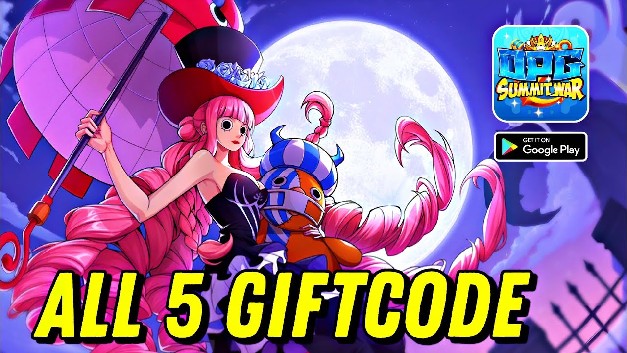 REDEEM ALL 5 GIFTCODE & TES GACHA 80x MENCARI HERO UR - OPG SUMMIT WAR ...