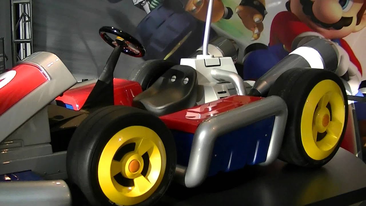 Real Life Mario Kart And Luigi Kart - YouTube