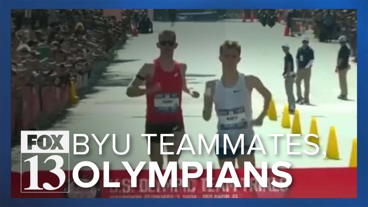 Pair of Utahns, BYU teammates heading to Olympics to compete in ...