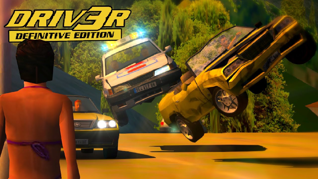 DRIV3R Definitive Edition With HYPERSPEED In NICE - Gameplay PC ...