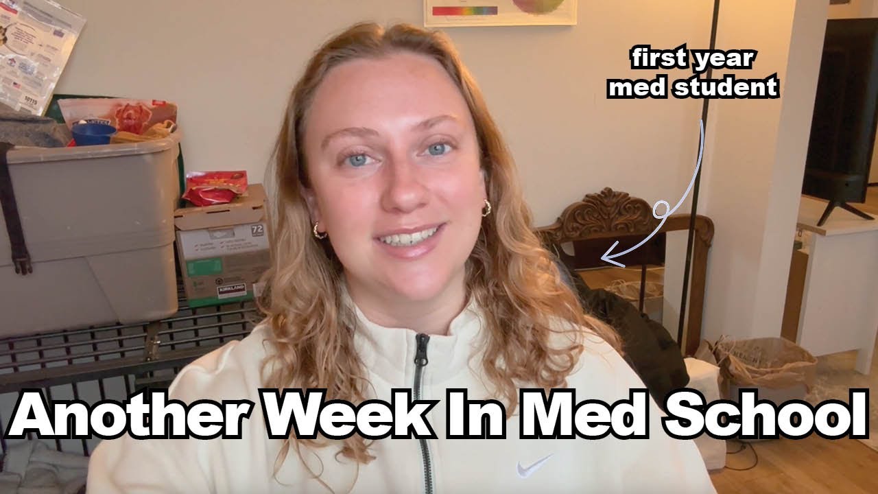 Another Week in Medical School | First Year Med Student Study Vlog ...
