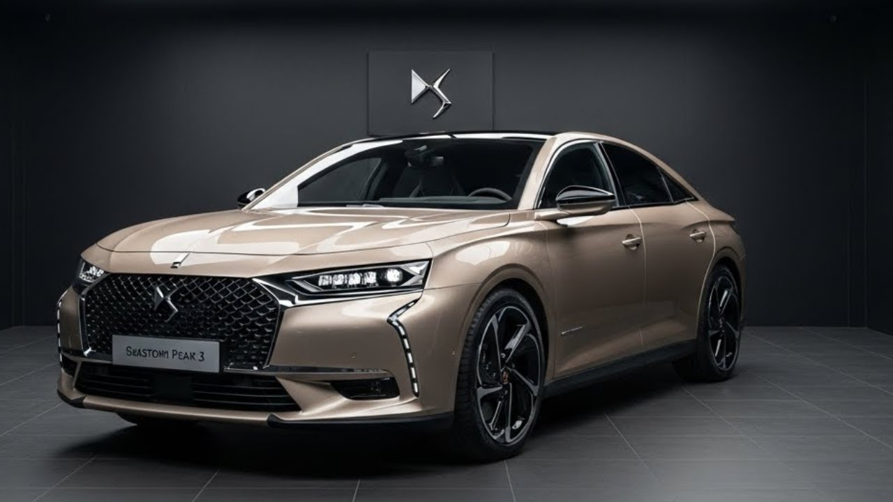 New 2026 DS7 No7: French Luxury SUV Goes Fully Electric - YouTube